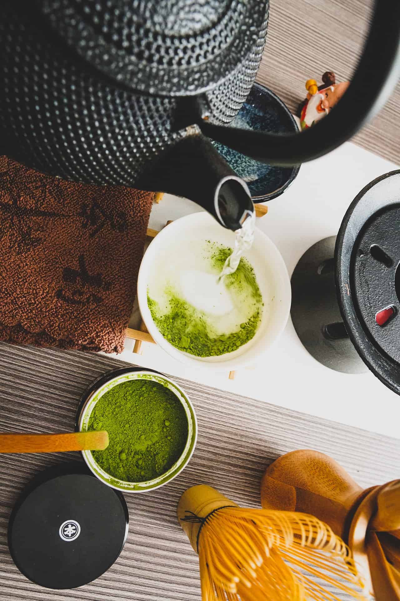Matcha em Pó: por que você deve tomar esse chá?